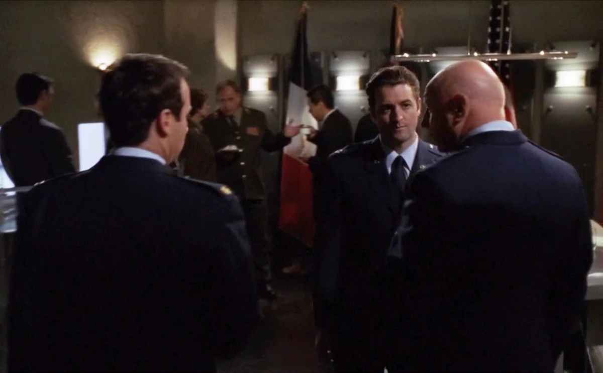 Major (Disclosure) | SGCommand | Fandom