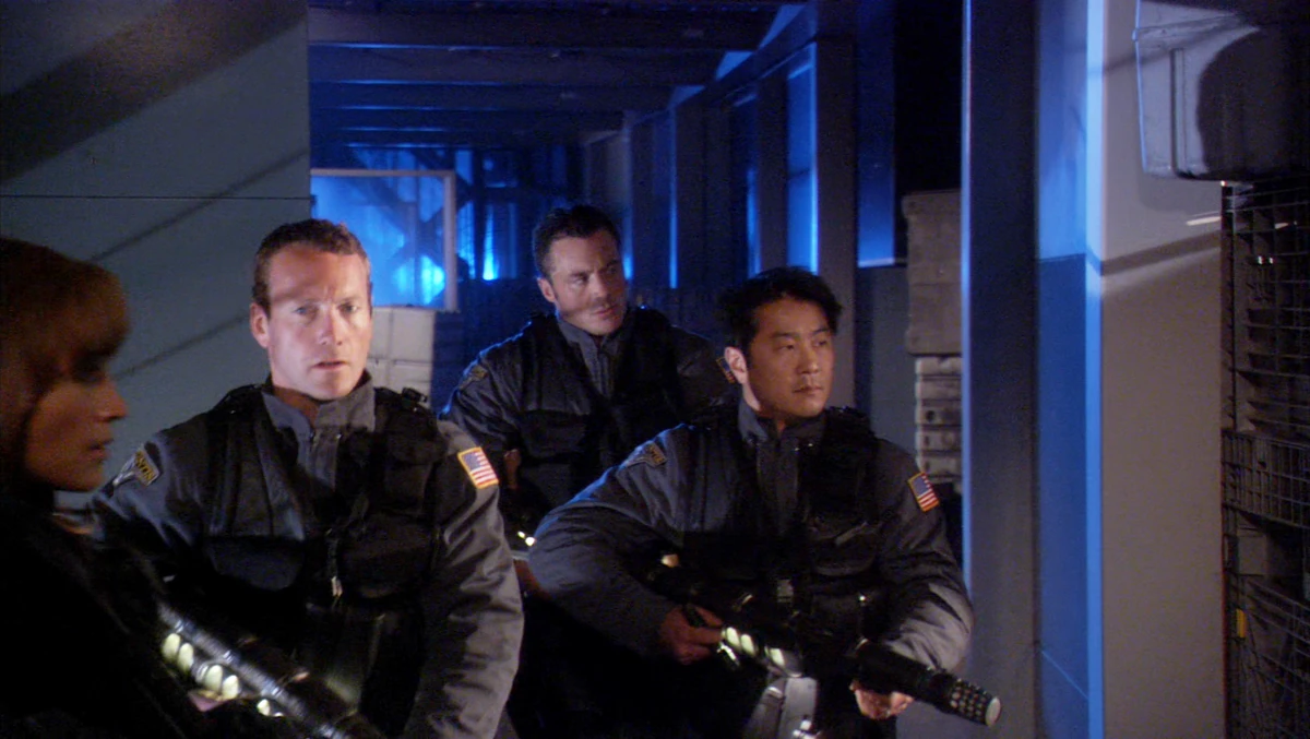 Marine (Conversion) | SGCommand | Fandom