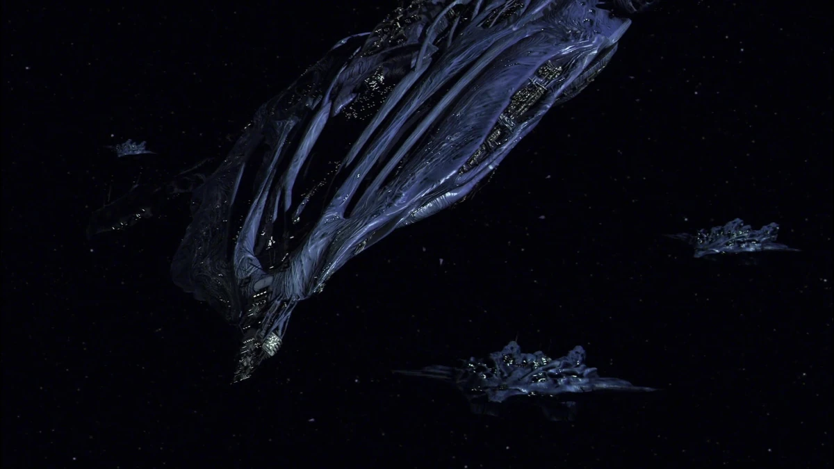 Hive ship 3 (Letters from Pegasus) | SGCommand | Fandom