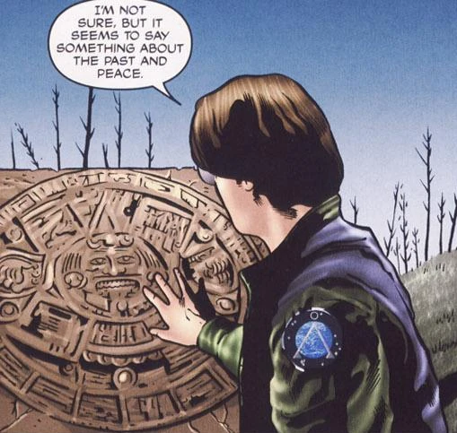 Past and peace device | SGCommand | Fandom