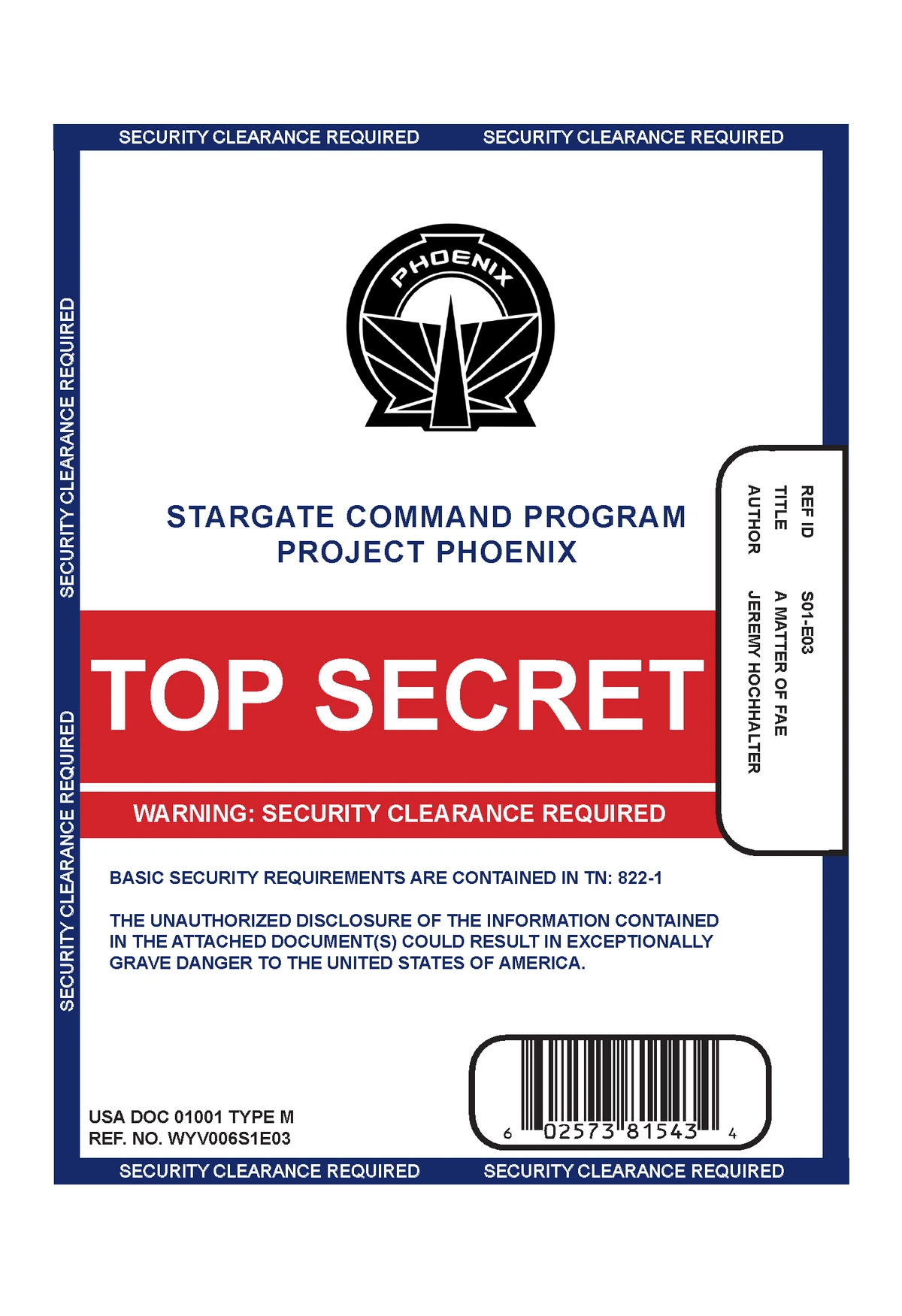 A Matter of Fae | SGCommand | Fandom