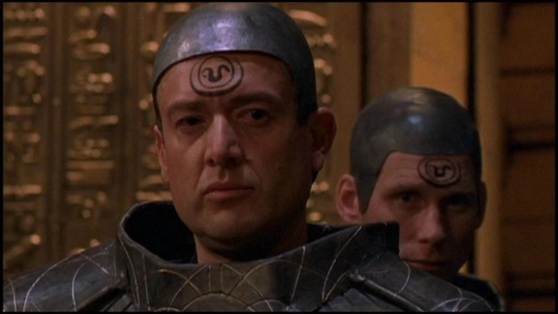 Apophis' Jaffa commander (Within the Serpent's Grasp) | SGCommand | Fandom