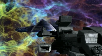 Skirmish in the Interstellar cloud | SGCommand | Fandom