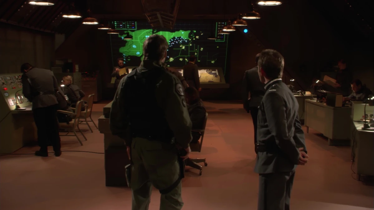 Rand Command Bunker | SGCommand | Fandom