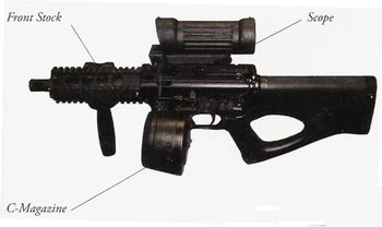 Micro 16 assault rifle | SGCommand | Fandom