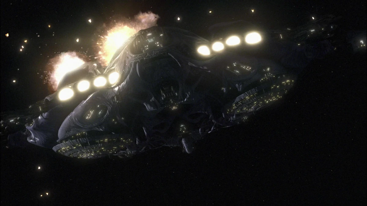 Hive ship (The Queen) | SGCommand | Fandom