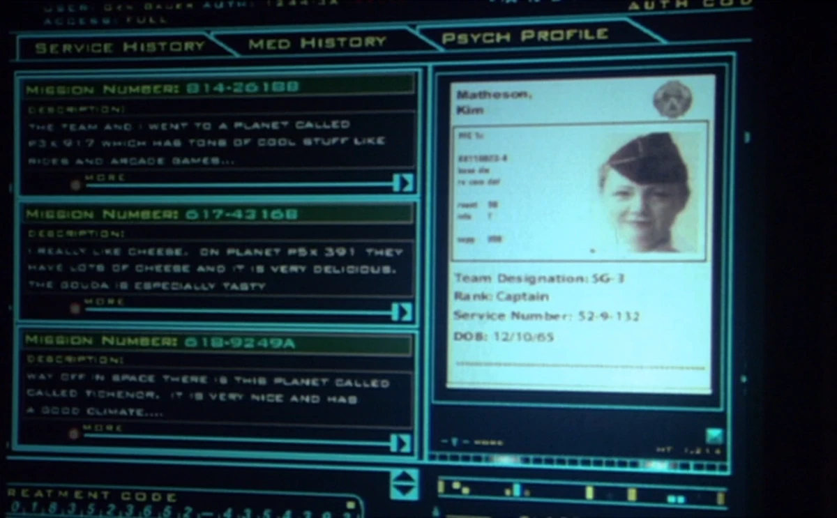 Kim Matheson | SGCommand | Fandom