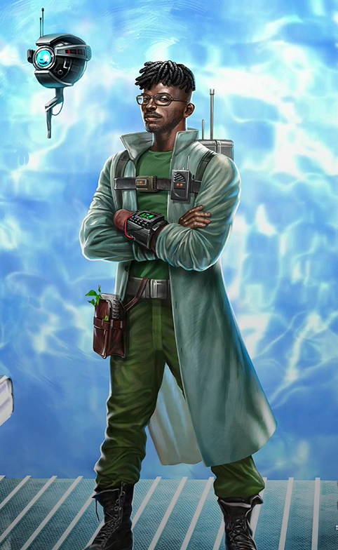 Derreck Harper | SGCommand | Fandom