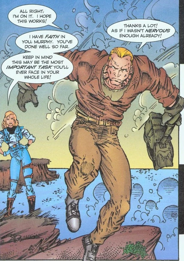 Joel Murphy | SGCommand | Fandom