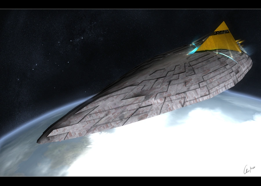 Ko'tak - Harvester Class | Stargate Apocalypse Wiki | Fandom