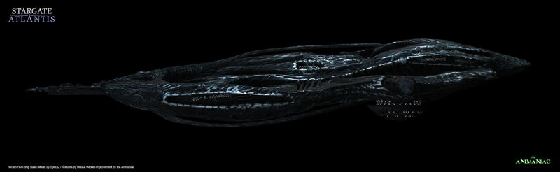 Destroyer - Wraith Ship | Stargate Apocalypse Wiki | Fandom