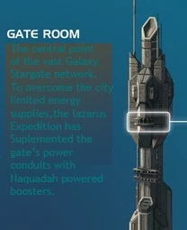 Gate Room (SGS) | Stargate Fanon Wiki | Fandom