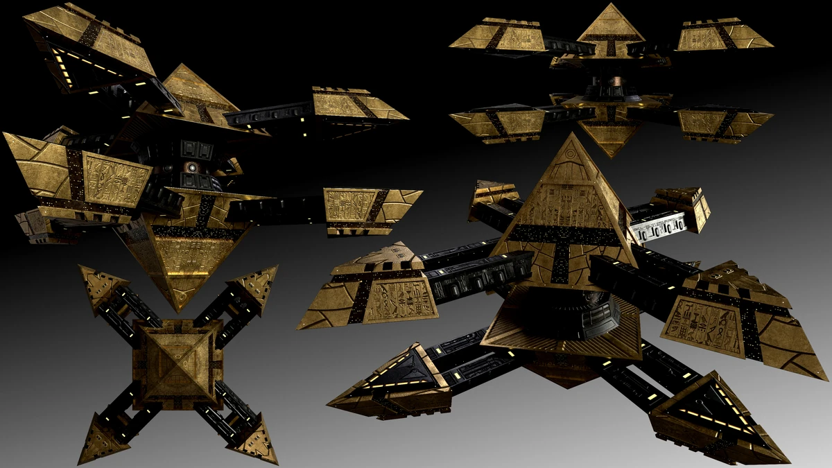 Goa'uld orbital refinery | Stargate Renaissance Wiki | Fandom