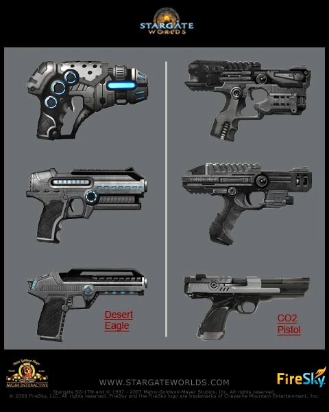 Desert Eagle | Star Gate Worlds MMO Wiki | Fandom