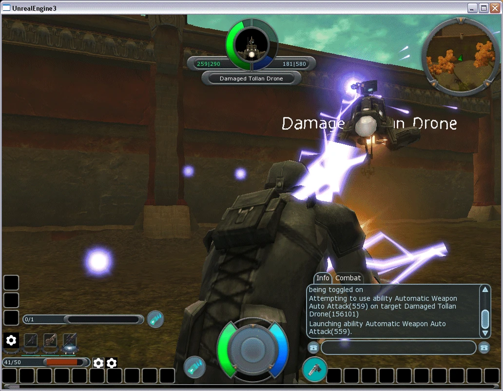 Damaged Tollan Drone | Star Gate Worlds MMO Wiki | Fandom