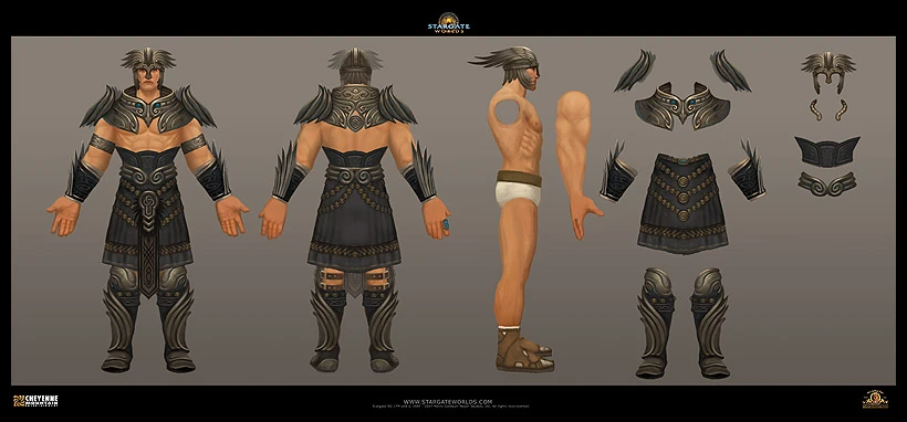 Morrigan's Jaffa | Star Gate Worlds MMO Wiki | Fandom