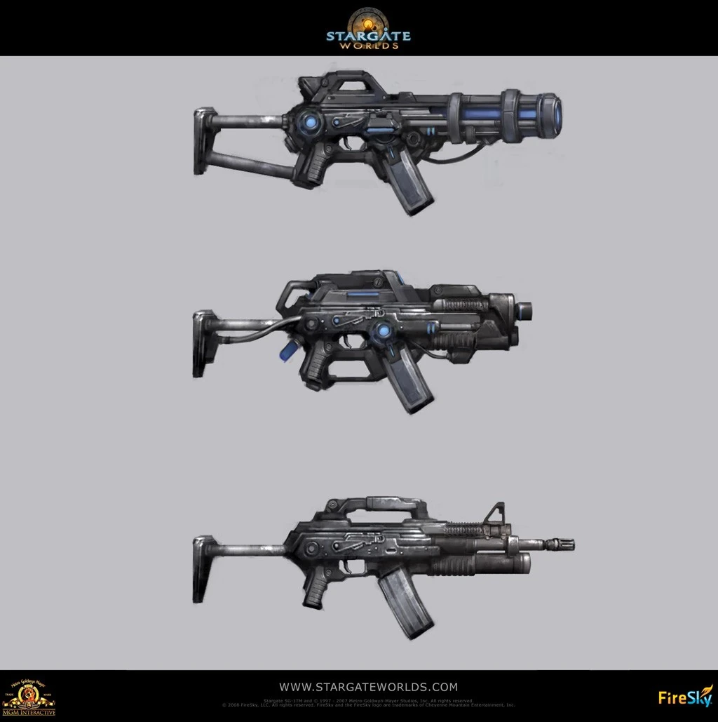 Assault Rifle | Star Gate Worlds MMO Wiki | Fandom