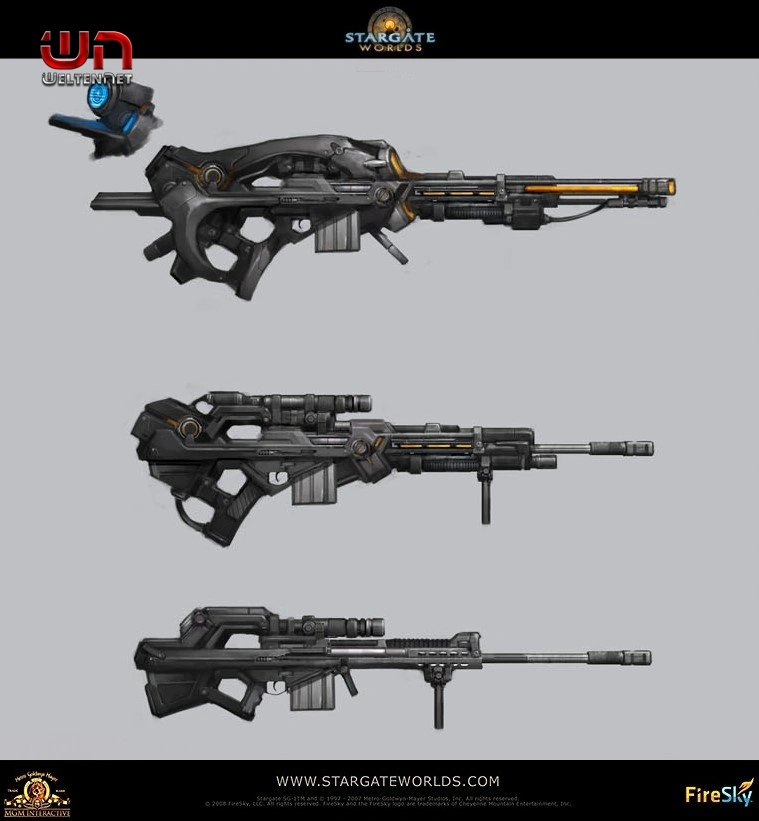 Sniper Rifle | Star Gate Worlds MMO Wiki | Fandom