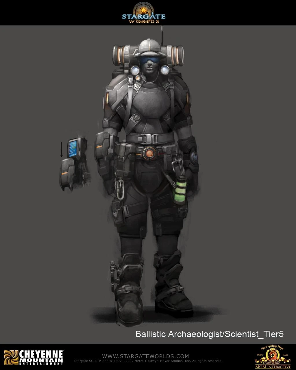 Ballistic armor | Star Gate Worlds MMO Wiki | Fandom