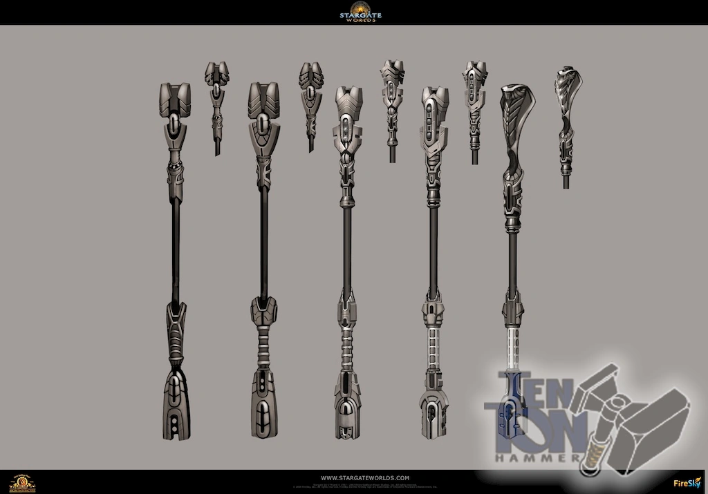 Staff Weapon | Star Gate Worlds MMO Wiki | Fandom