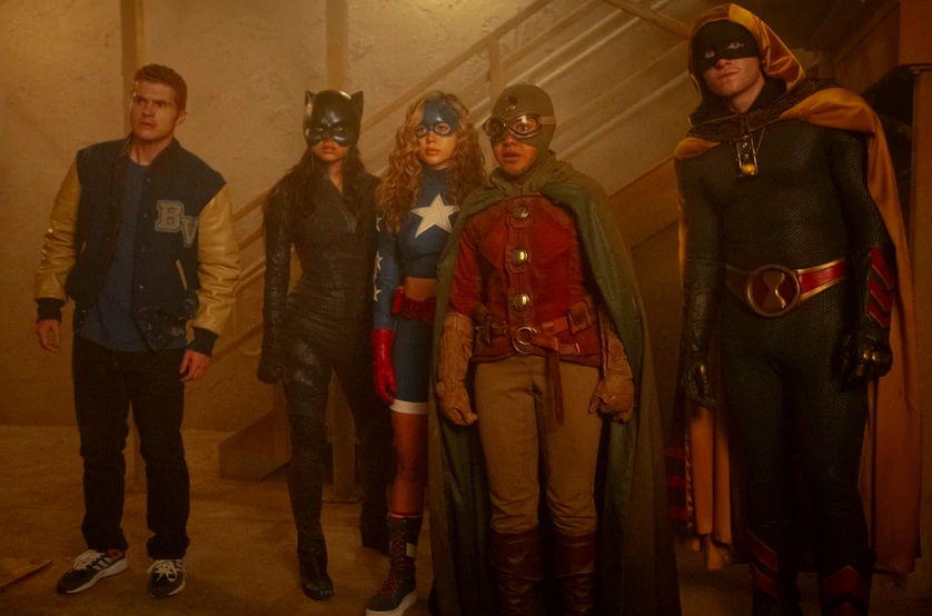 Brainwave Jr. | Stargirl Wiki | Fandom