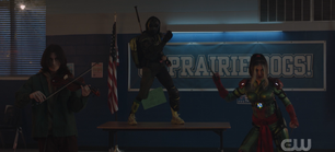 Artemis Suit | Stargirl Wiki | Fandom