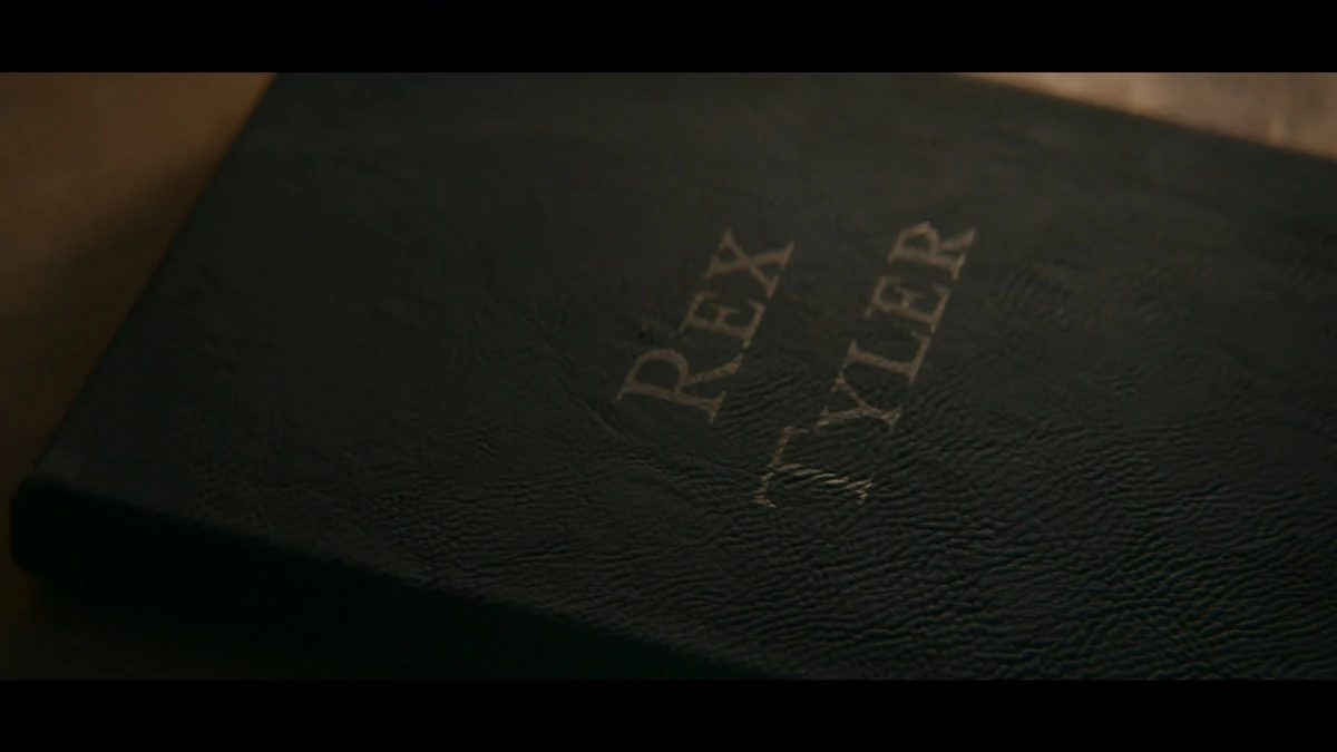 Rex Tyler's Journal | Stargirl Wiki | Fandom