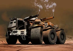 Ox Heavy Tank | Starhawk Wiki | Fandom