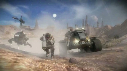 Vehicles Overview | Starhawk Wiki | Fandom