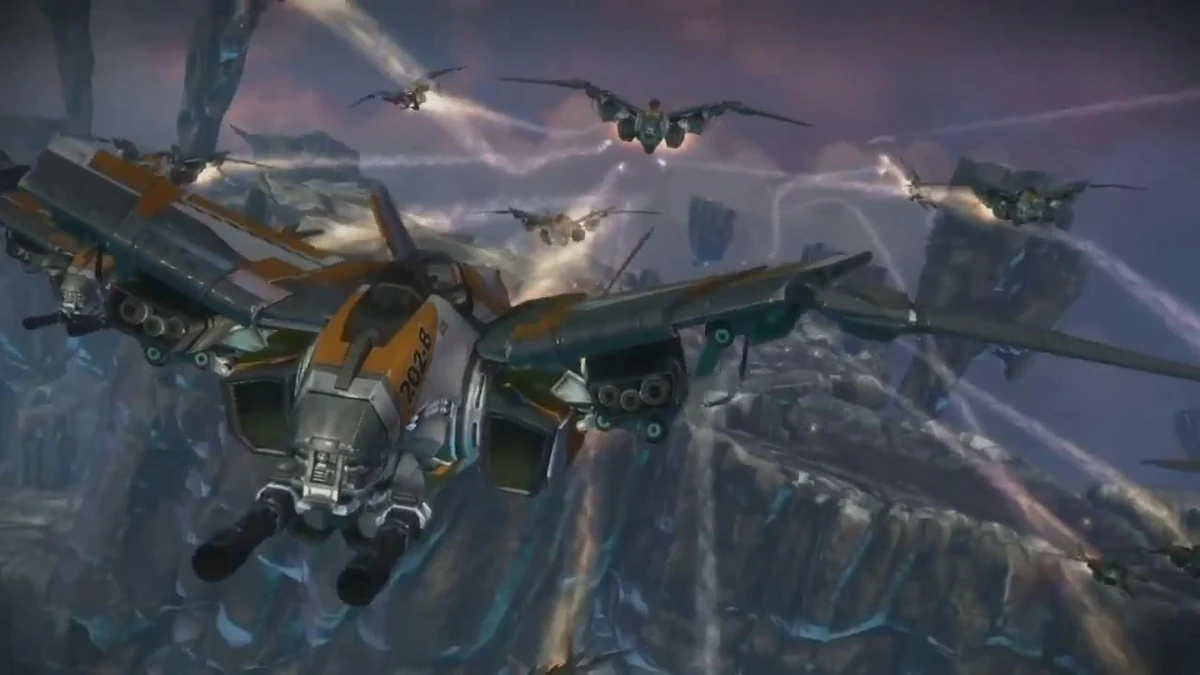 Flight Mode | Starhawk Wiki | Fandom