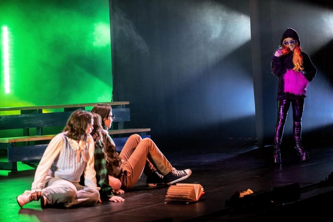 Blinky/Gallery/NPMD Production Shots | Team StarKid Wiki | Fandom