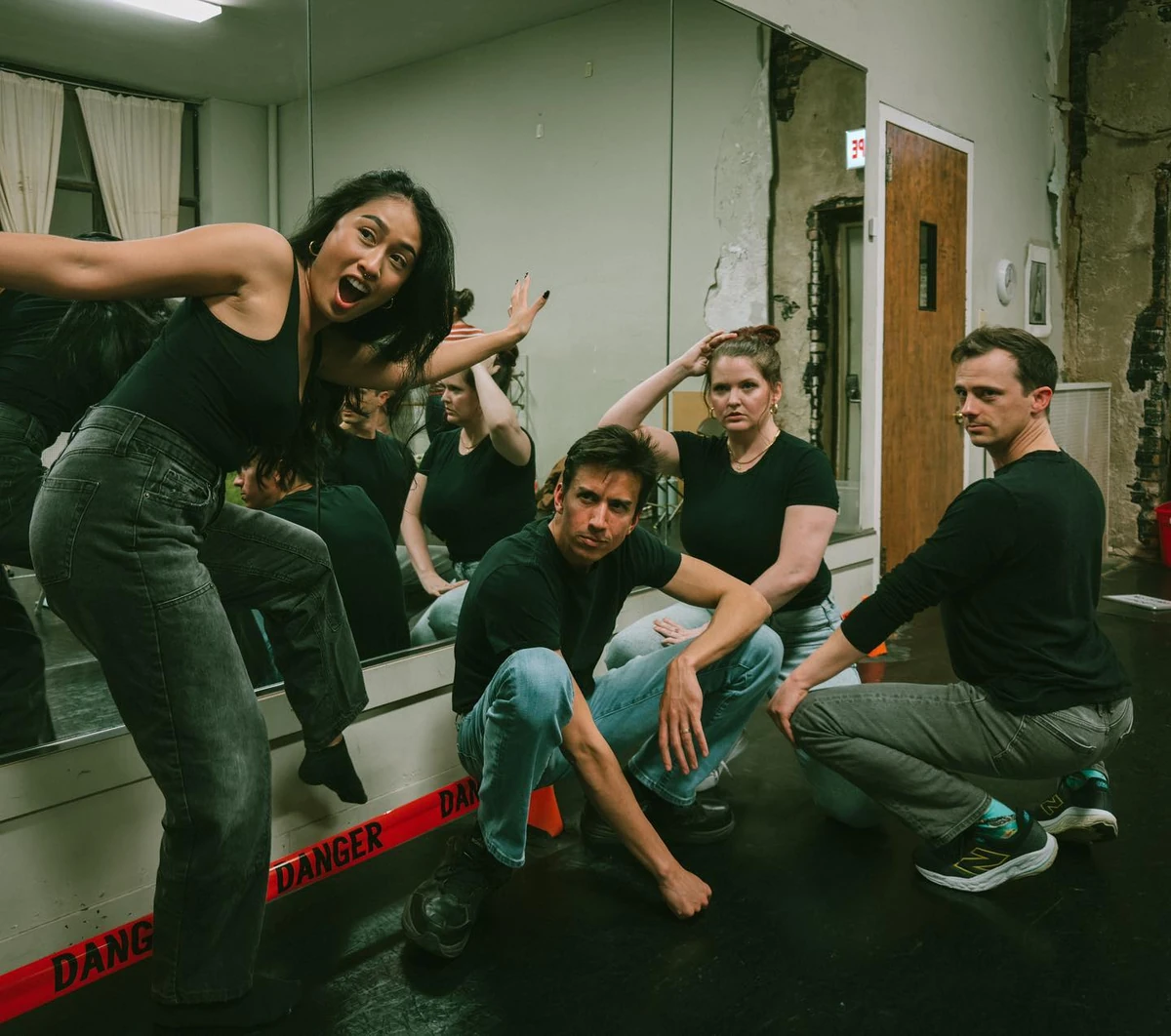 VHS Christmas Carols/Gallery/Rehearsal Photos | Team StarKid Wiki | Fandom