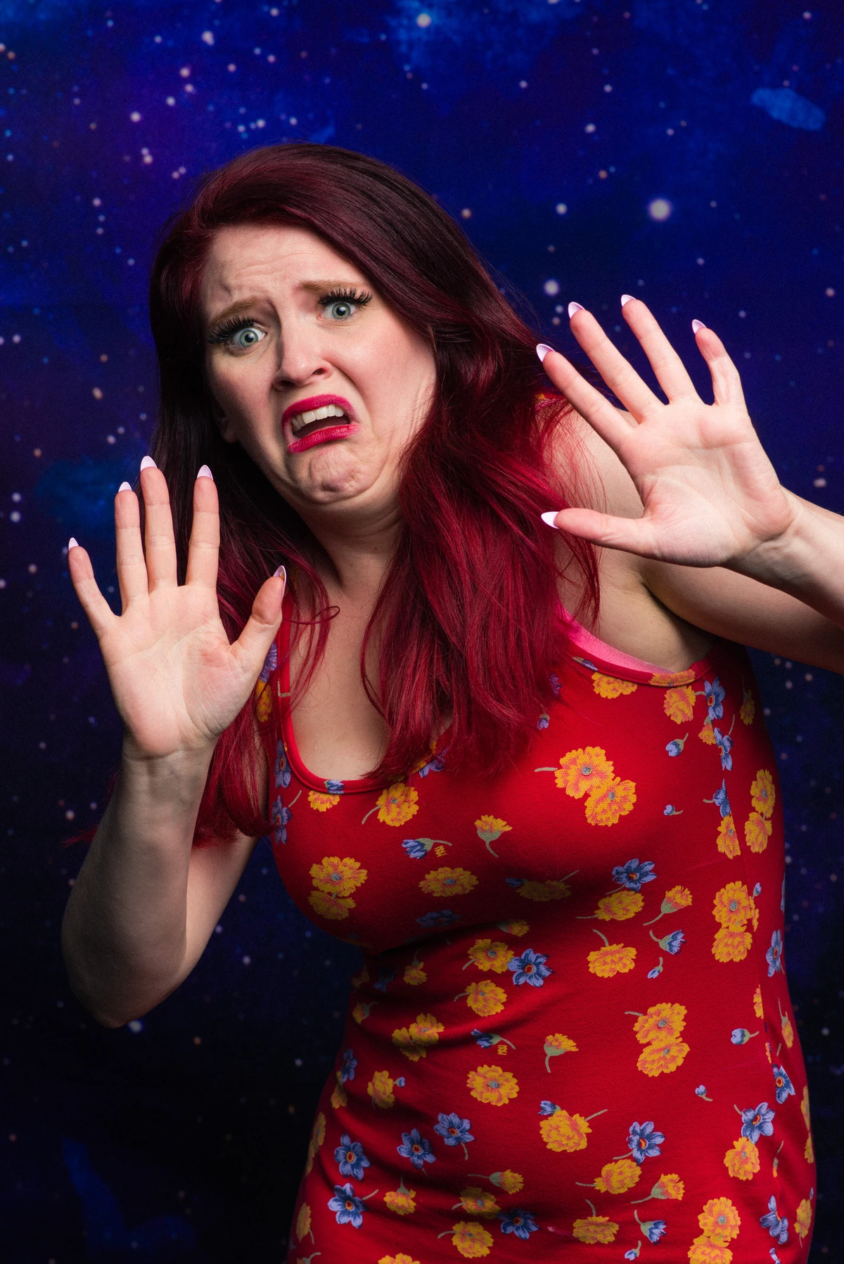 Jamie K. Burns/Gallery/Galaxy Portraits | Team StarKid Wiki | Fandom