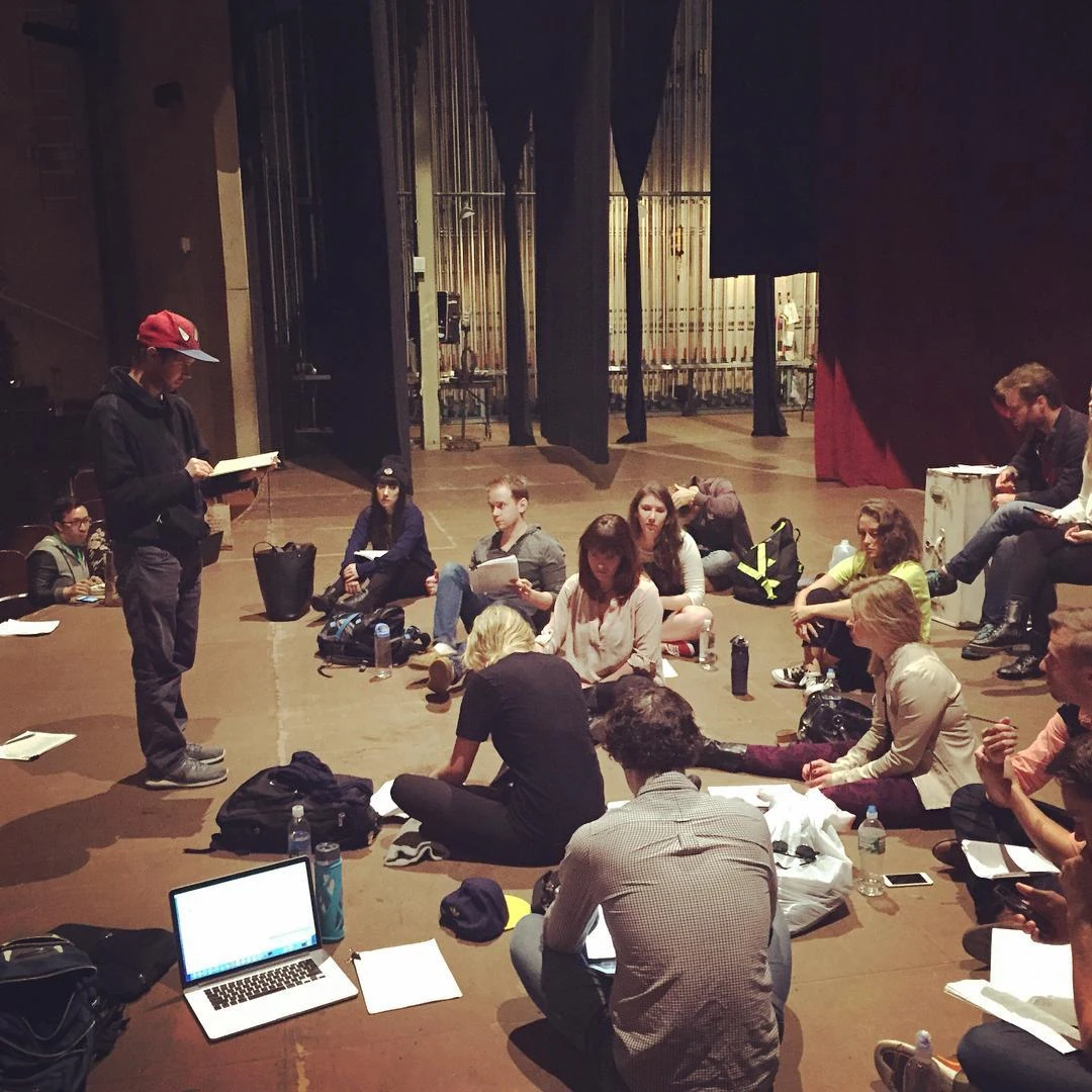 Lily Marks/Gallery/Behind the Scenes Photos | Team StarKid Wiki | Fandom