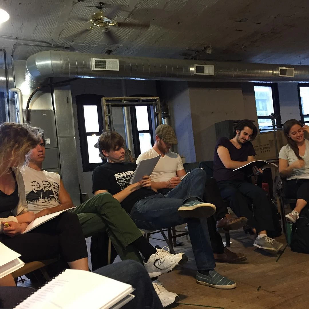 Mark Swiderski/Gallery/Rehearsal Photos | Team StarKid Wiki | Fandom