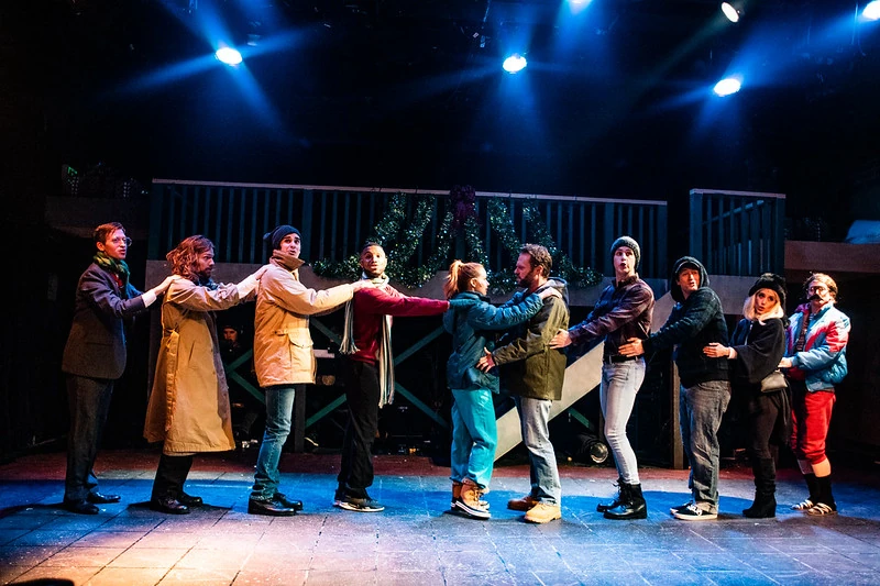 Becky Barnes/Gallery/Black Friday Production Shots | Team StarKid Wiki | Fandom