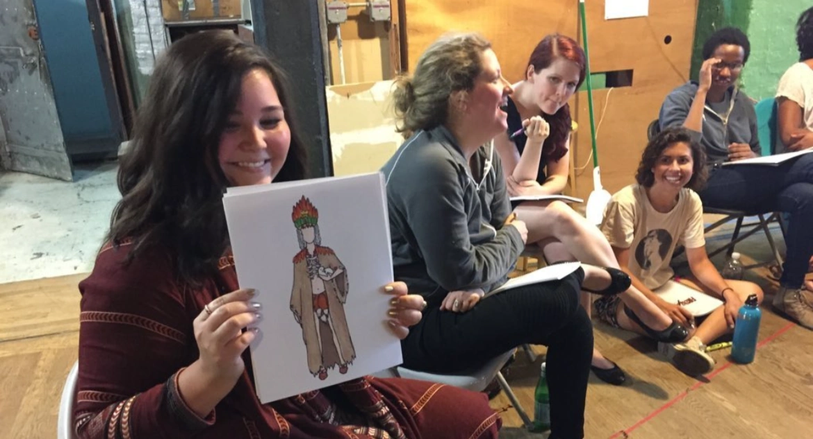 Jamie K. Burns/Gallery/Behind the Scenes Photos | Team StarKid Wiki | Fandom