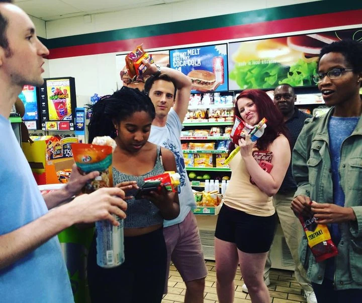 Lauren Walker/Gallery/Behind the Scenes Photos | Team StarKid Wiki | Fandom