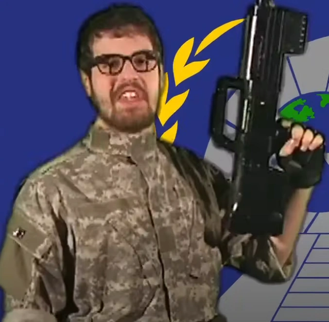 Nick's Starship Ranger | Team StarKid Wiki | Fandom