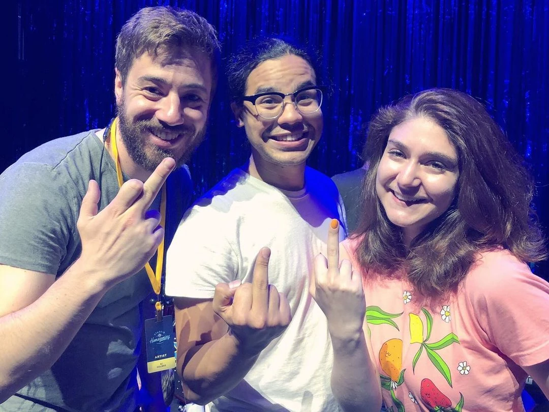 Ali Gordon/Gallery/Behind the Scenes Photos | Team StarKid Wiki | Fandom