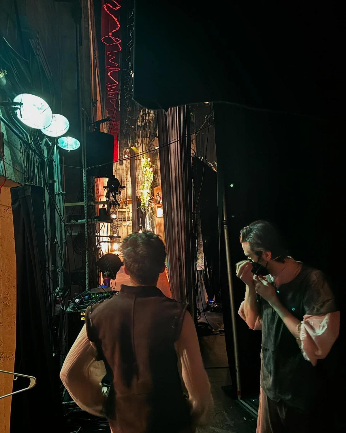 The Narrator (Cinderella's Castle)/Gallery/Behind the Scenes Photos | Team StarKid Wiki | Fandom