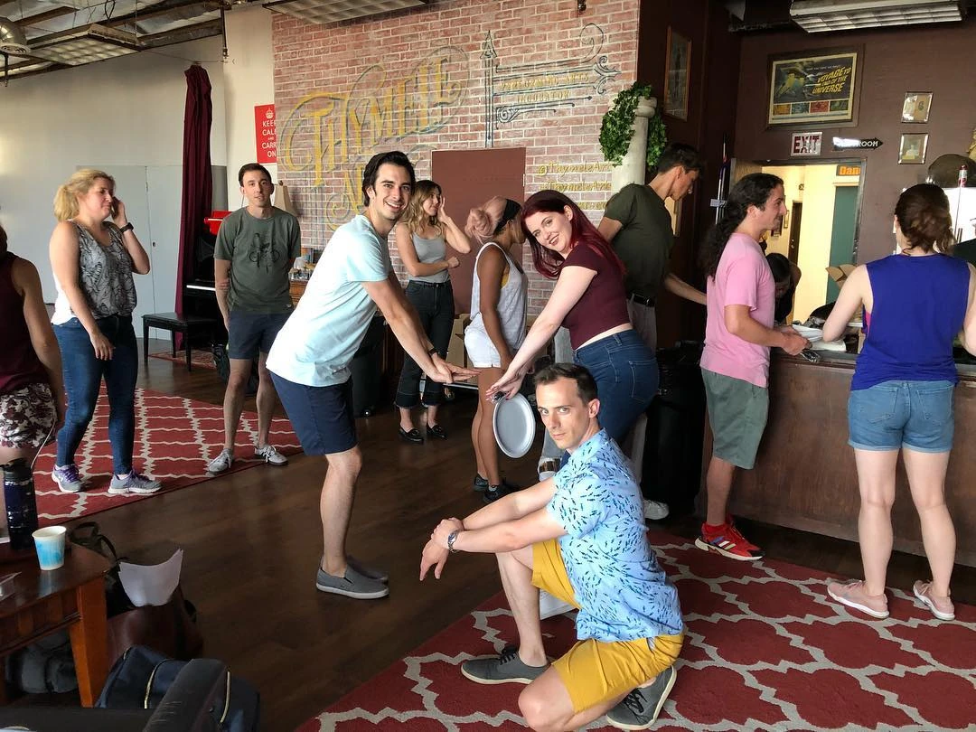 Nico Ager/Gallery/Behind the Scenes Photos | Team StarKid Wiki | Fandom