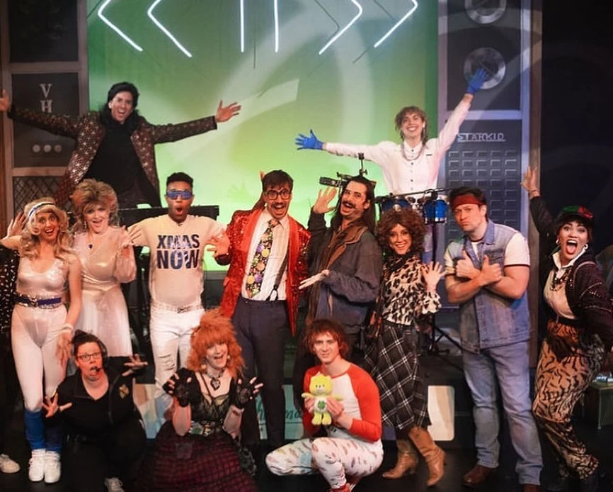 VHS Christmas Carols/Gallery/Behind the Scenes Photos | Team StarKid Wiki | Fandom