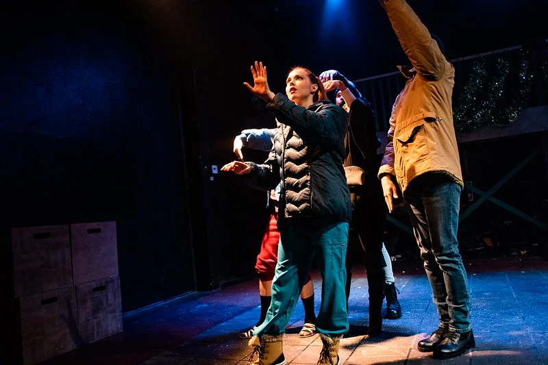 Ted Spankoffski/Gallery/Black Friday Production Shots | Team StarKid Wiki | Fandom