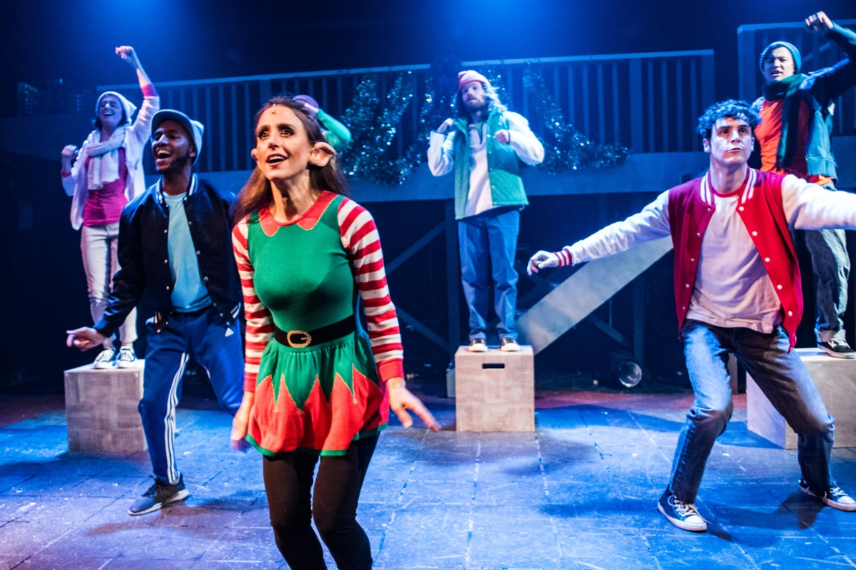 Chris Kringle/Gallery/Black Friday Production Shots | Team StarKid Wiki | Fandom