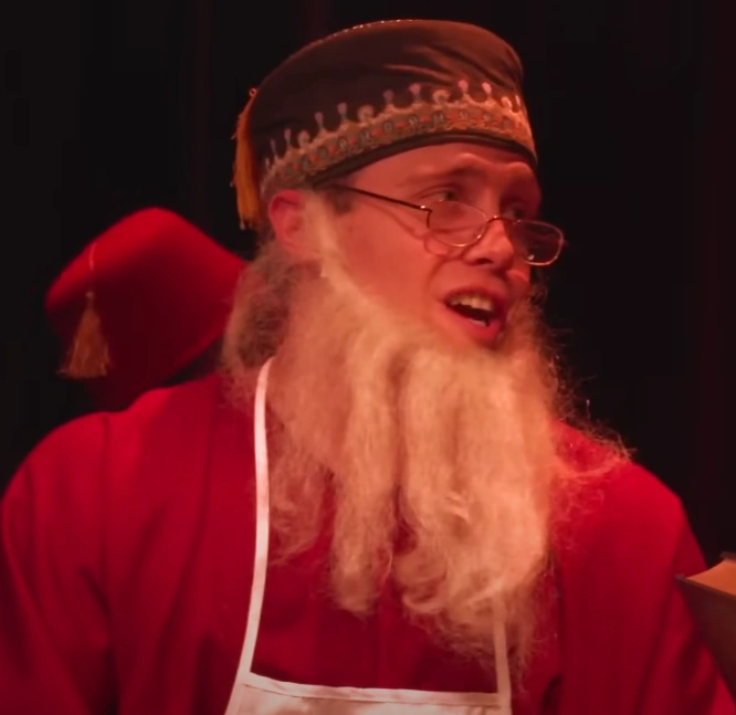 Bookstore Owner | Team StarKid Wiki | Fandom