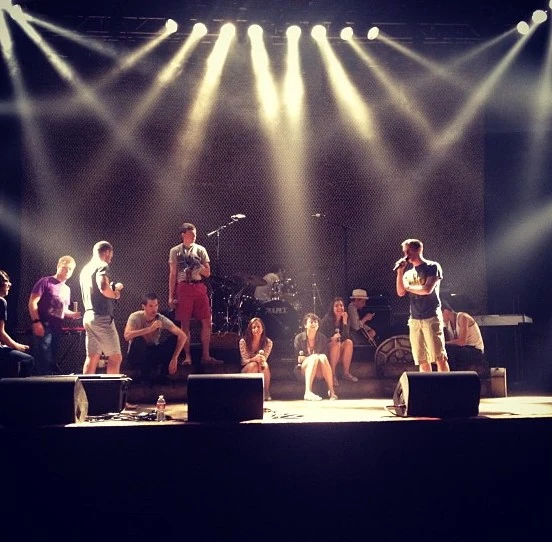 Jim Povolo/Gallery/Behind the Scenes Photos | Team StarKid Wiki | Fandom