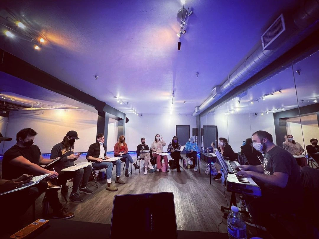 Nerdy Prudes Must Die/Gallery/Rehearsal Photos | Team StarKid Wiki | Fandom