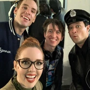 Max Jägerman/Gallery/Behind the Scenes Photos | Team StarKid Wiki | Fandom