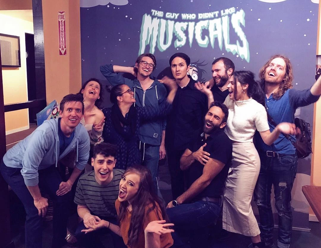 Jeff Blim/Gallery/Behind the Scenes Photos | Team StarKid Wiki | Fandom